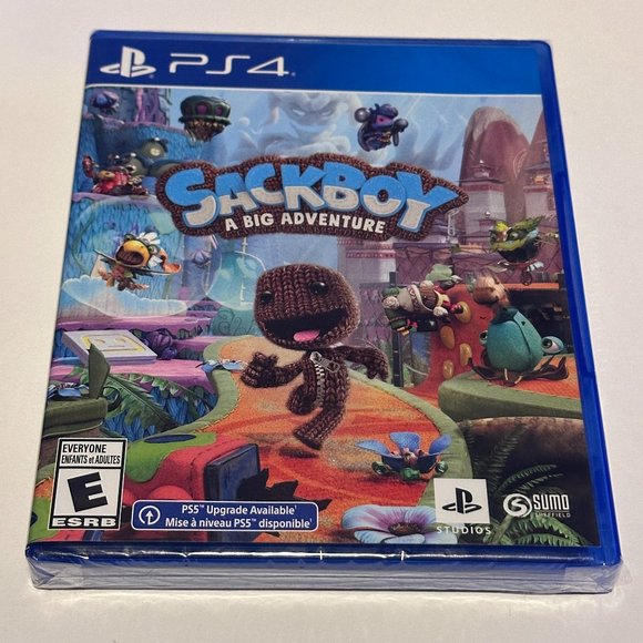 Sony | Video Games & Consoles | Sackboy A Big Adventure Sony Ps4 ...